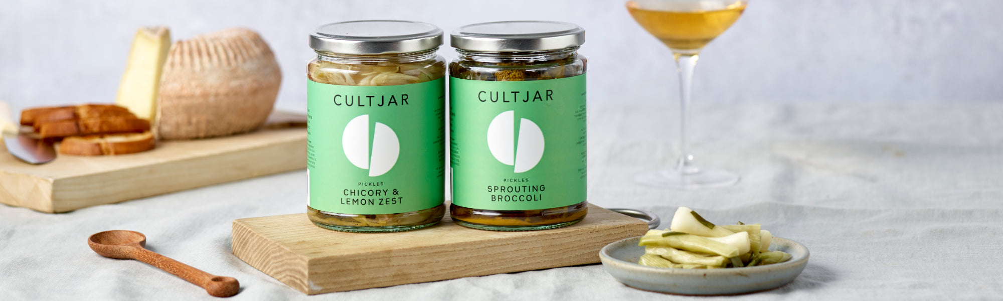 Pickles & Sott'Olio – Cultjar