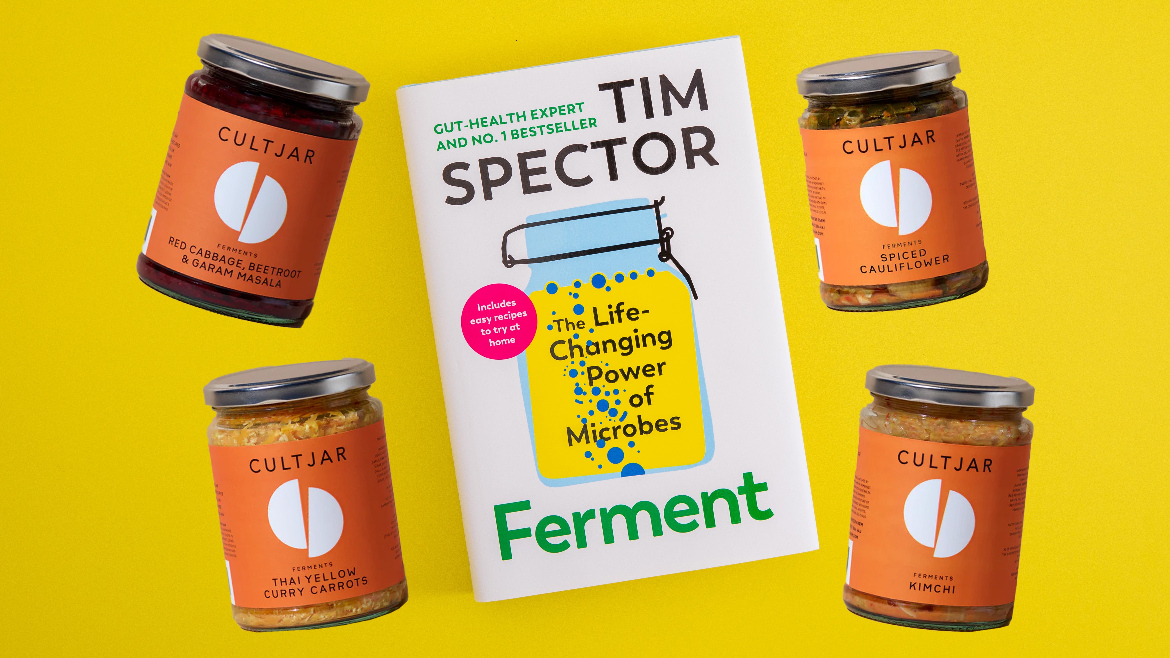FERMENT by Tim Spector – Cultjar